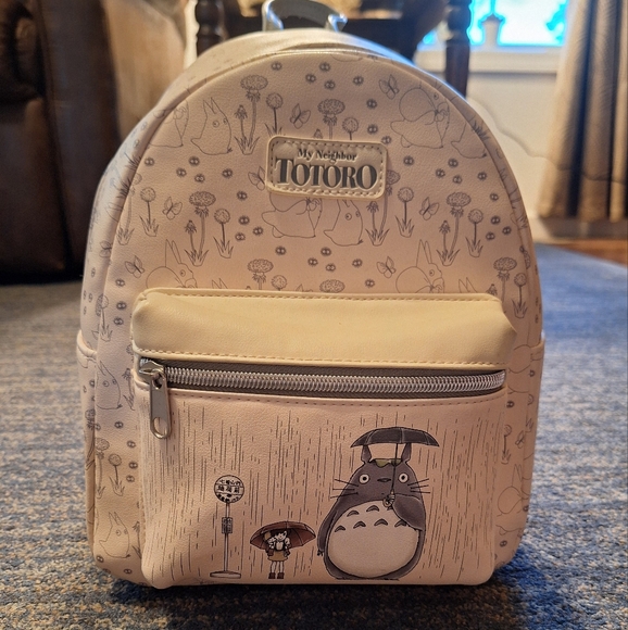 Studio Ghibli | Bags | My Neighbor Totoro Backpack | Poshmark